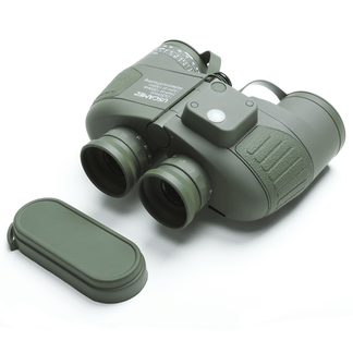 USCAMEL 10x50 Marine Waterproof Range Finder Binoculars with Compass ...